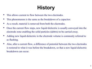 Electrical Discharge Machining Process | PPT