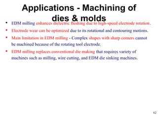 Electrical Discharge Machining Process | PPT