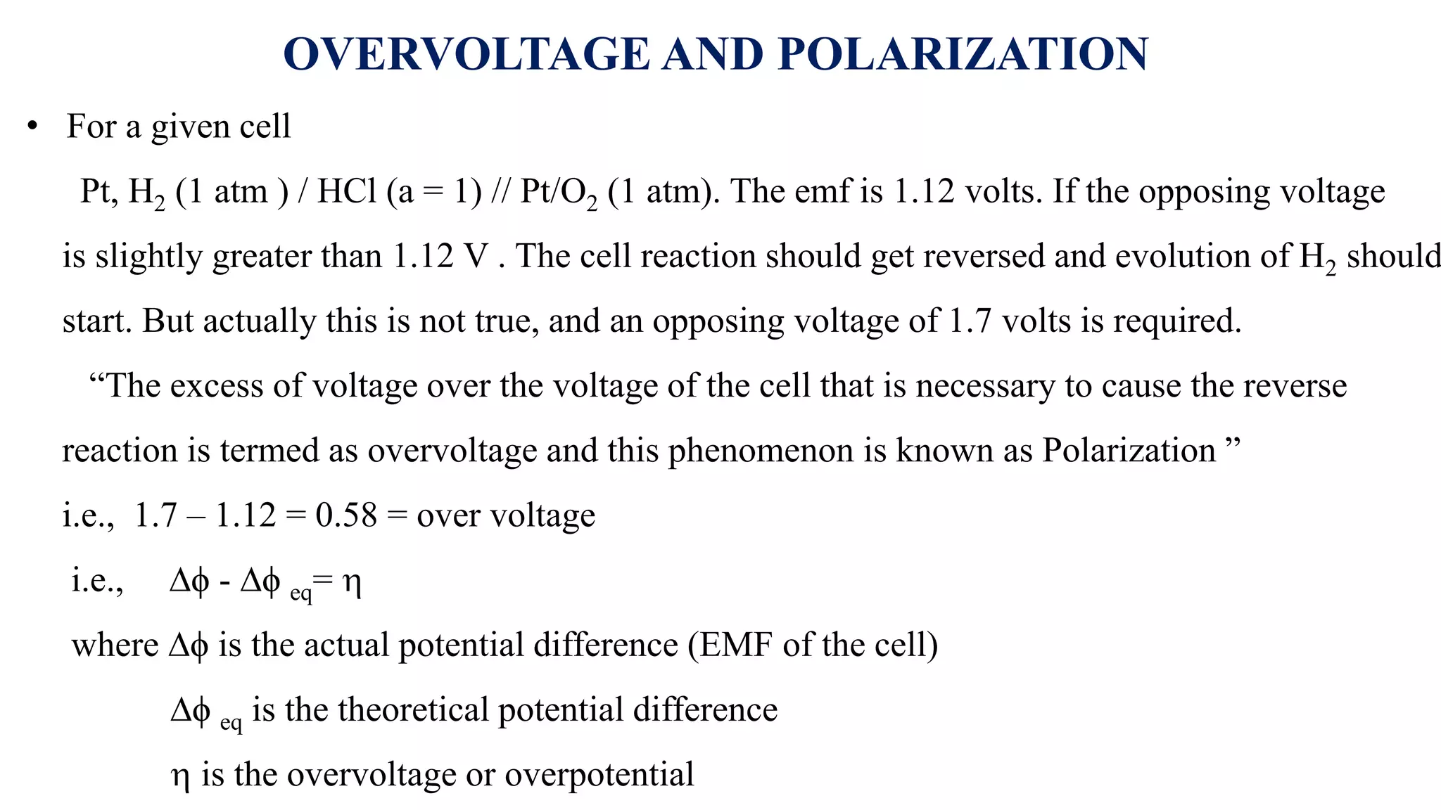 ELECTROCHEMISTRY - ELECTRICAL DOUBLE LAYER | PPTX