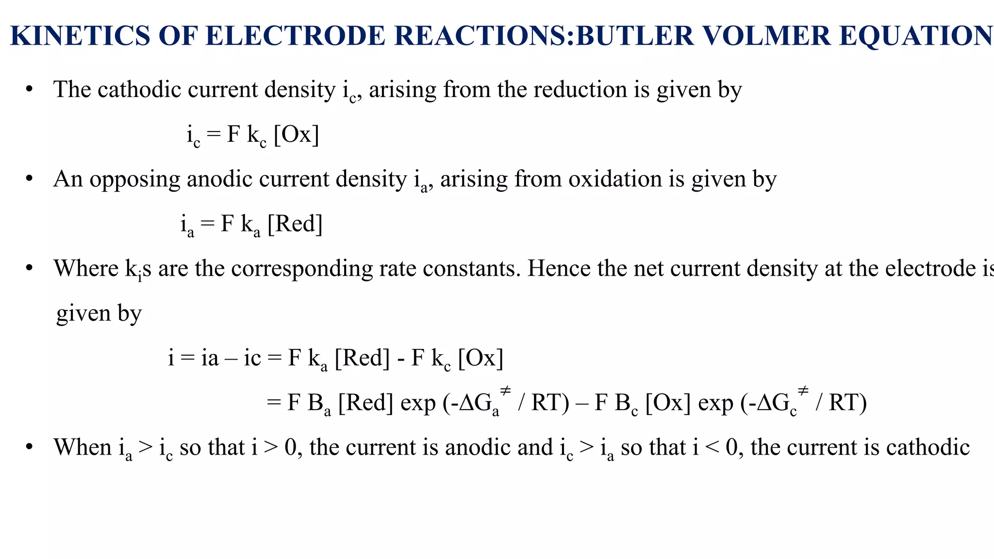 ELECTROCHEMISTRY - ELECTRICAL DOUBLE LAYER | PPTX