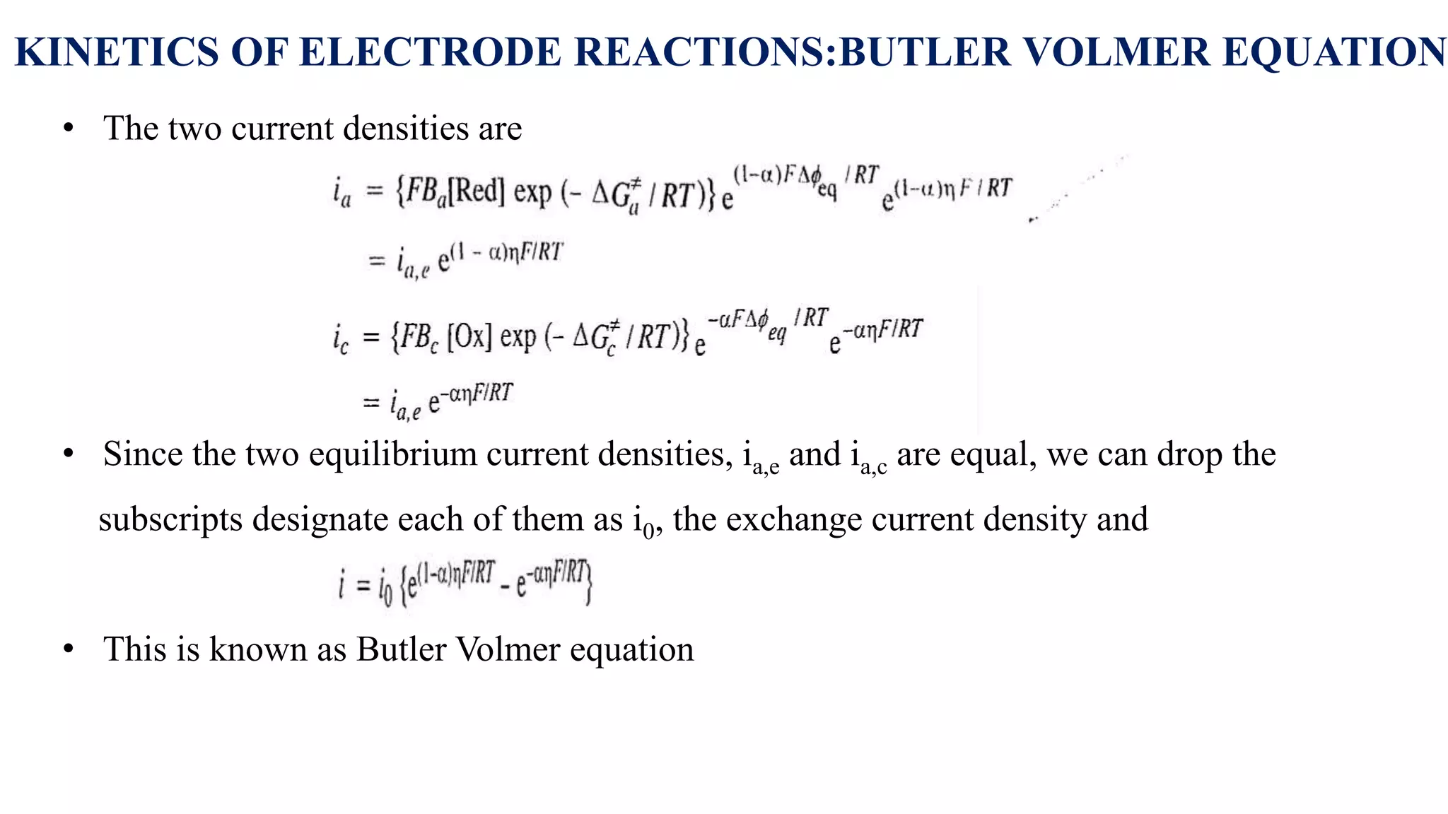 ELECTROCHEMISTRY - ELECTRICAL DOUBLE LAYER | PPTX