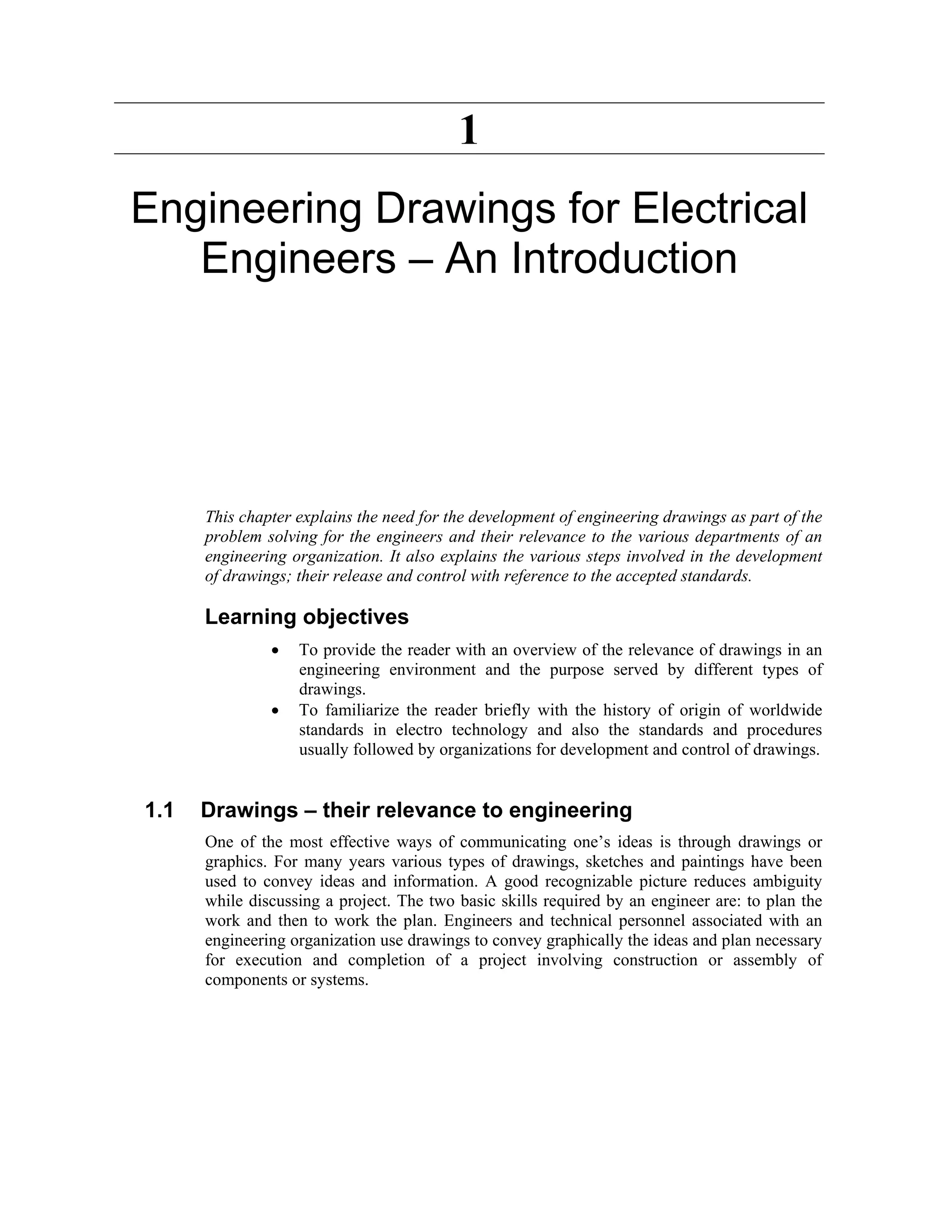 Electrical Drawings and Schematics | PDF