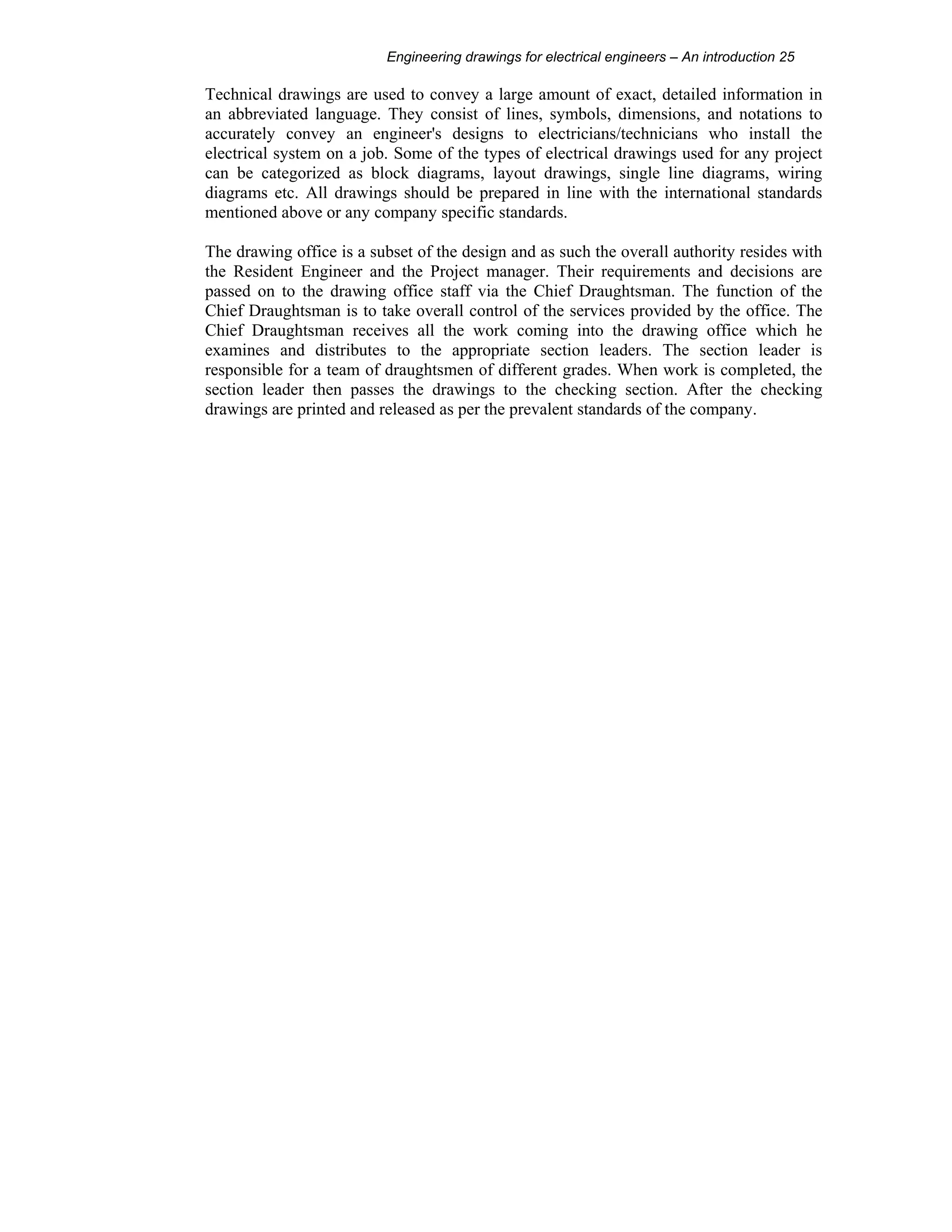 Electrical Drawings and Schematics | PDF