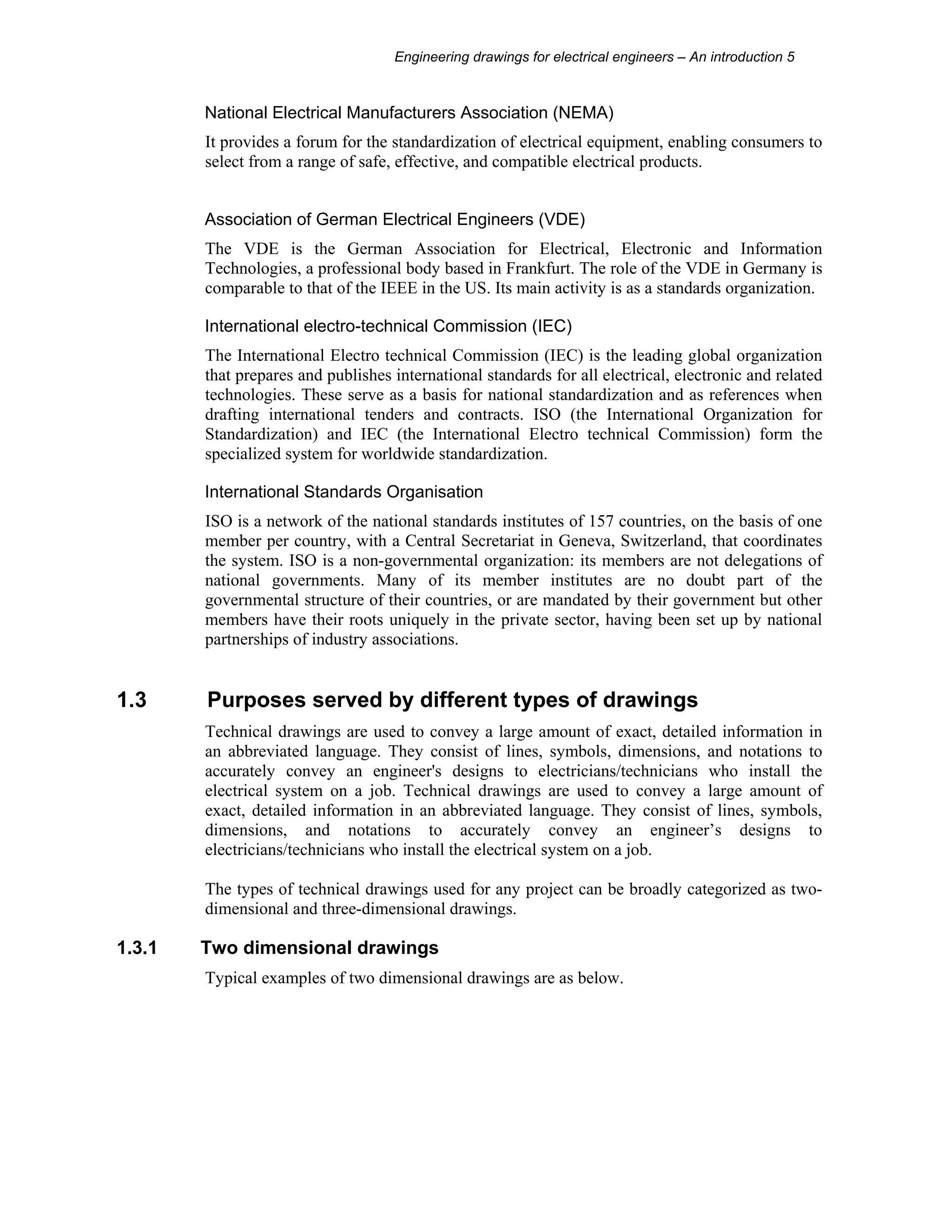 Electrical Drawings and Schematics | PDF