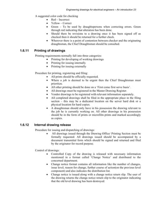 Electrical Drawings and Schematics | PDF