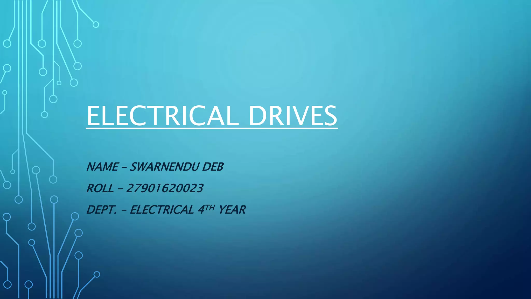 Electrical drives.pptx