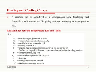 Electrical Drives and Control Heating and Cooling Curves | PDF