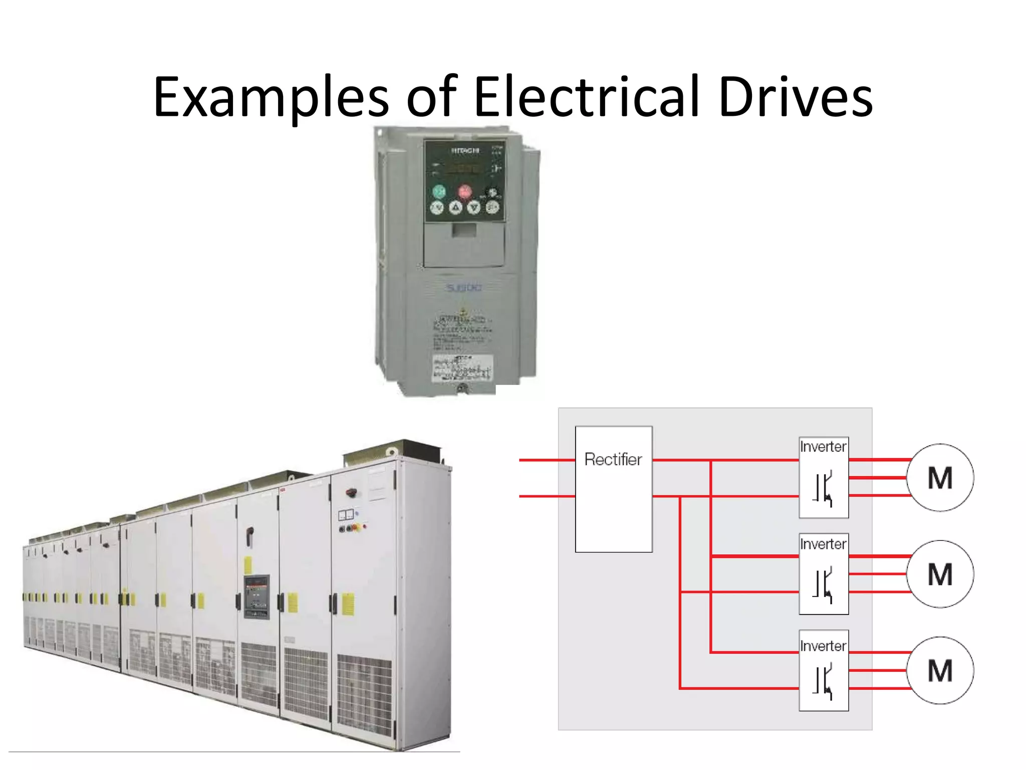 Electrical drives and_controls | PPTX