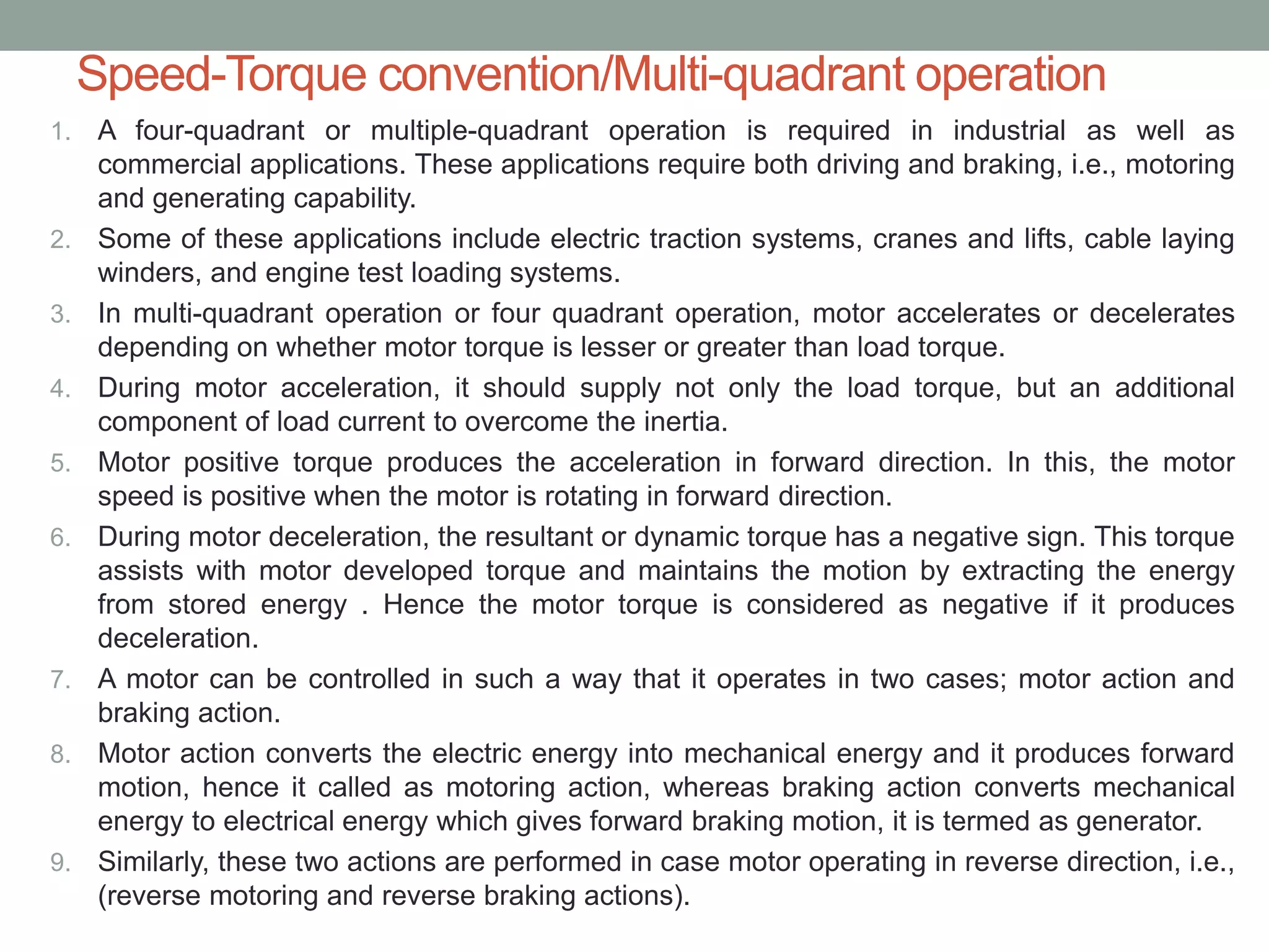 Electrical drive unit 1 as per IP university_EEE | PDF