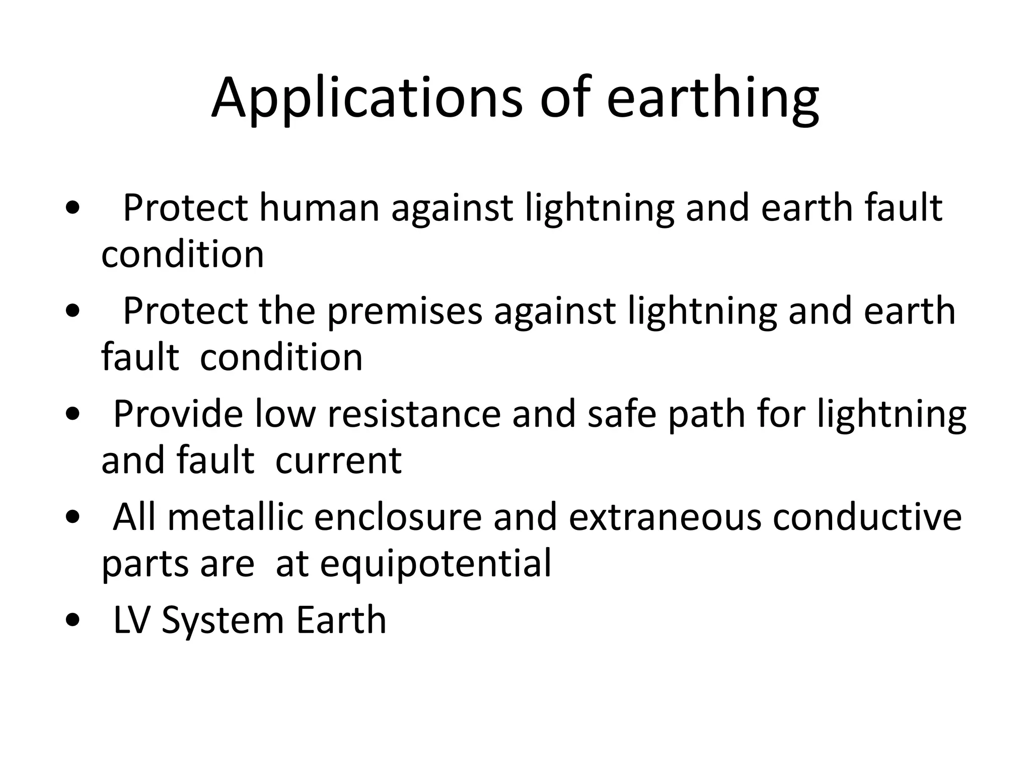 Electrical earthing | PPTX