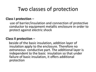 Electrical earthing | PPTX