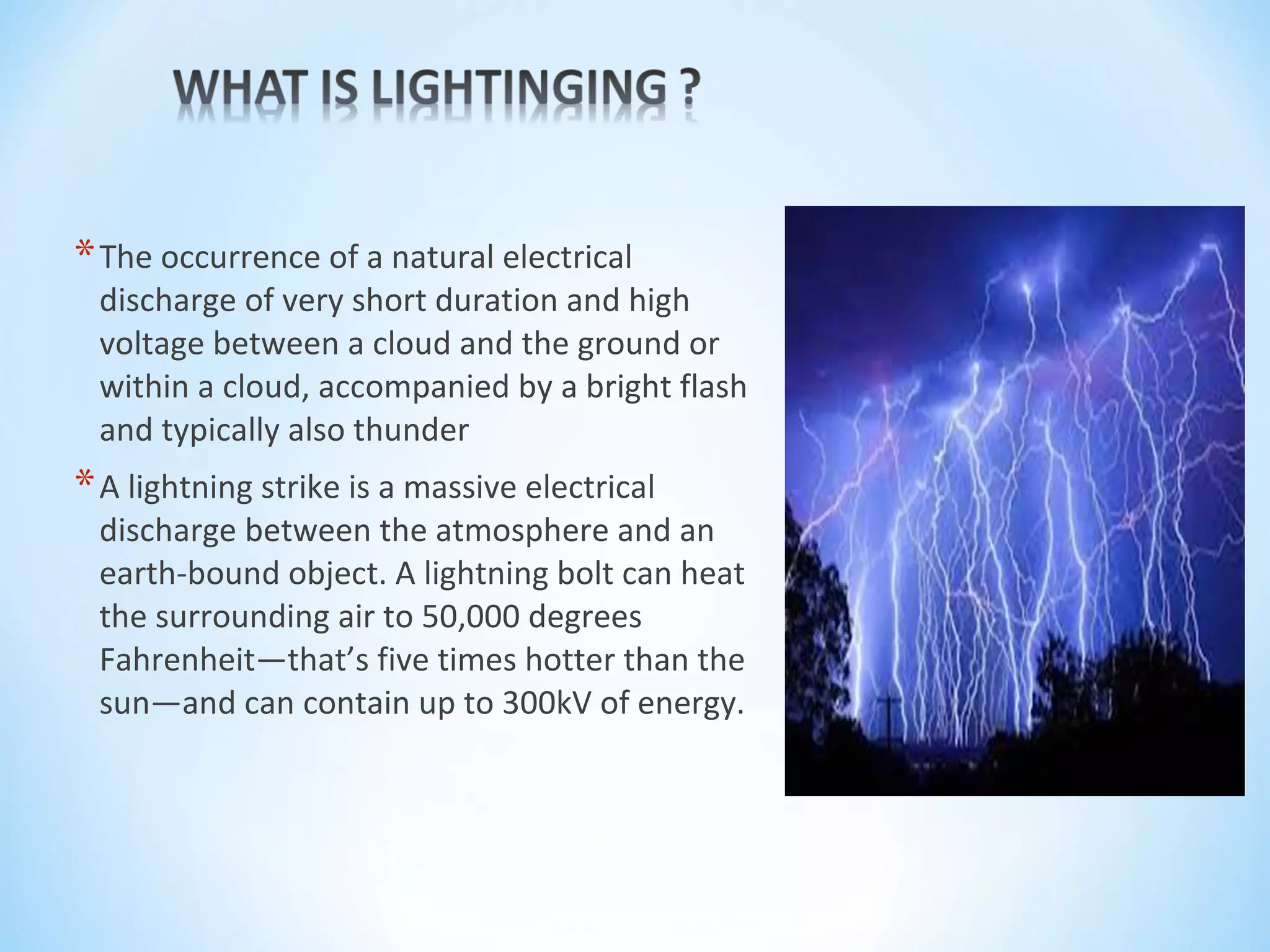 Electrical, earthquake and lighting hazard protection | PPT