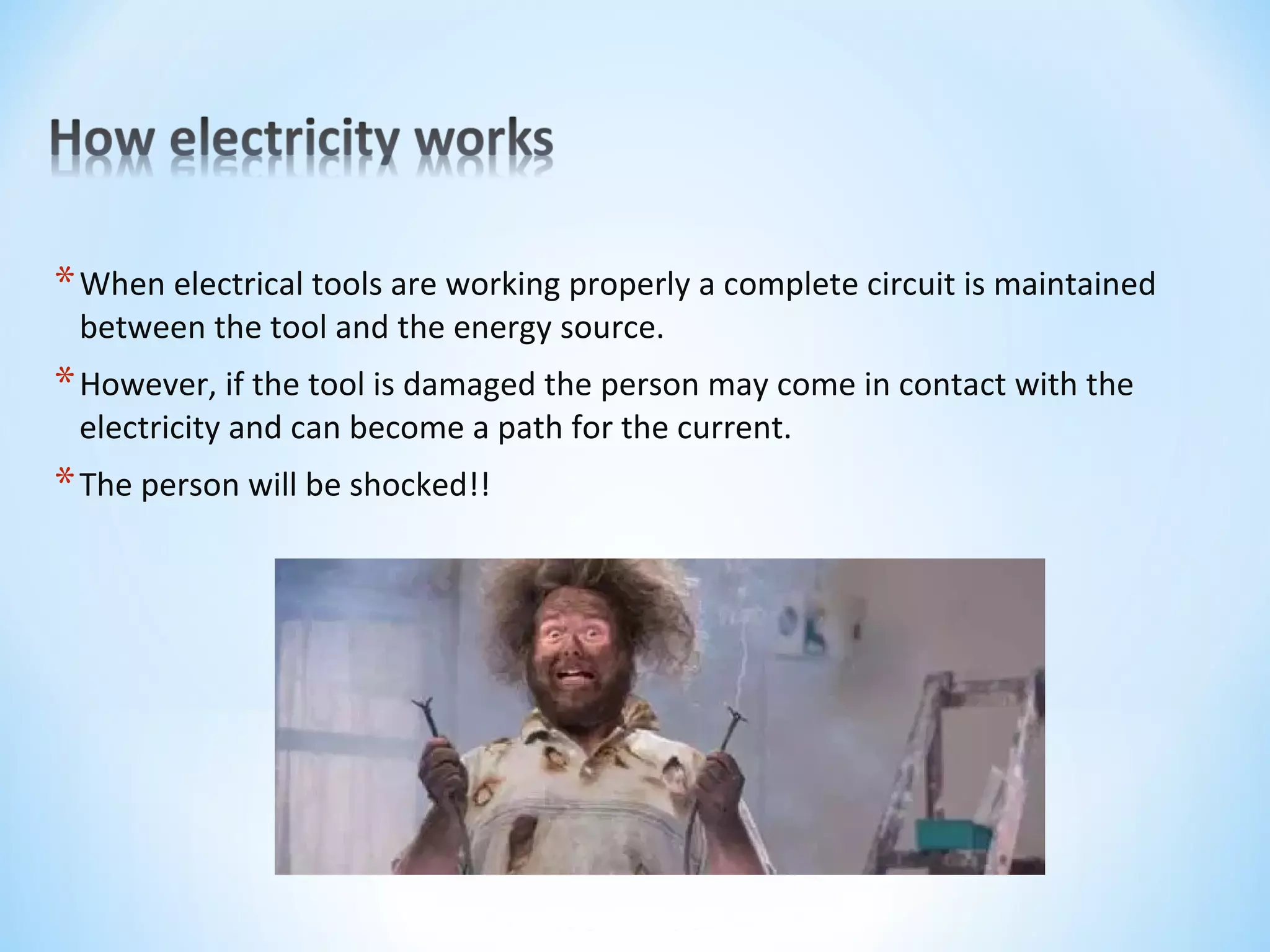 Electrical, earthquake and lighting hazard protection | PPT