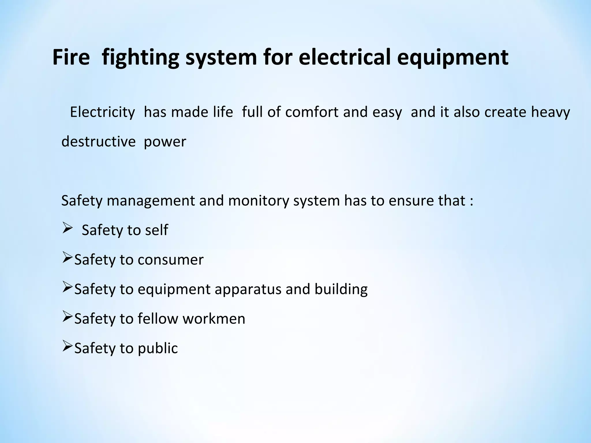 Electrical, earthquake and lighting hazard protection | PPT