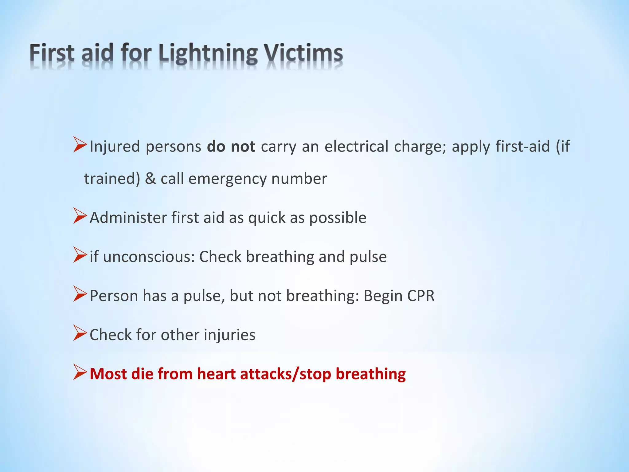 Electrical, earthquake and lighting hazard protection | PPT