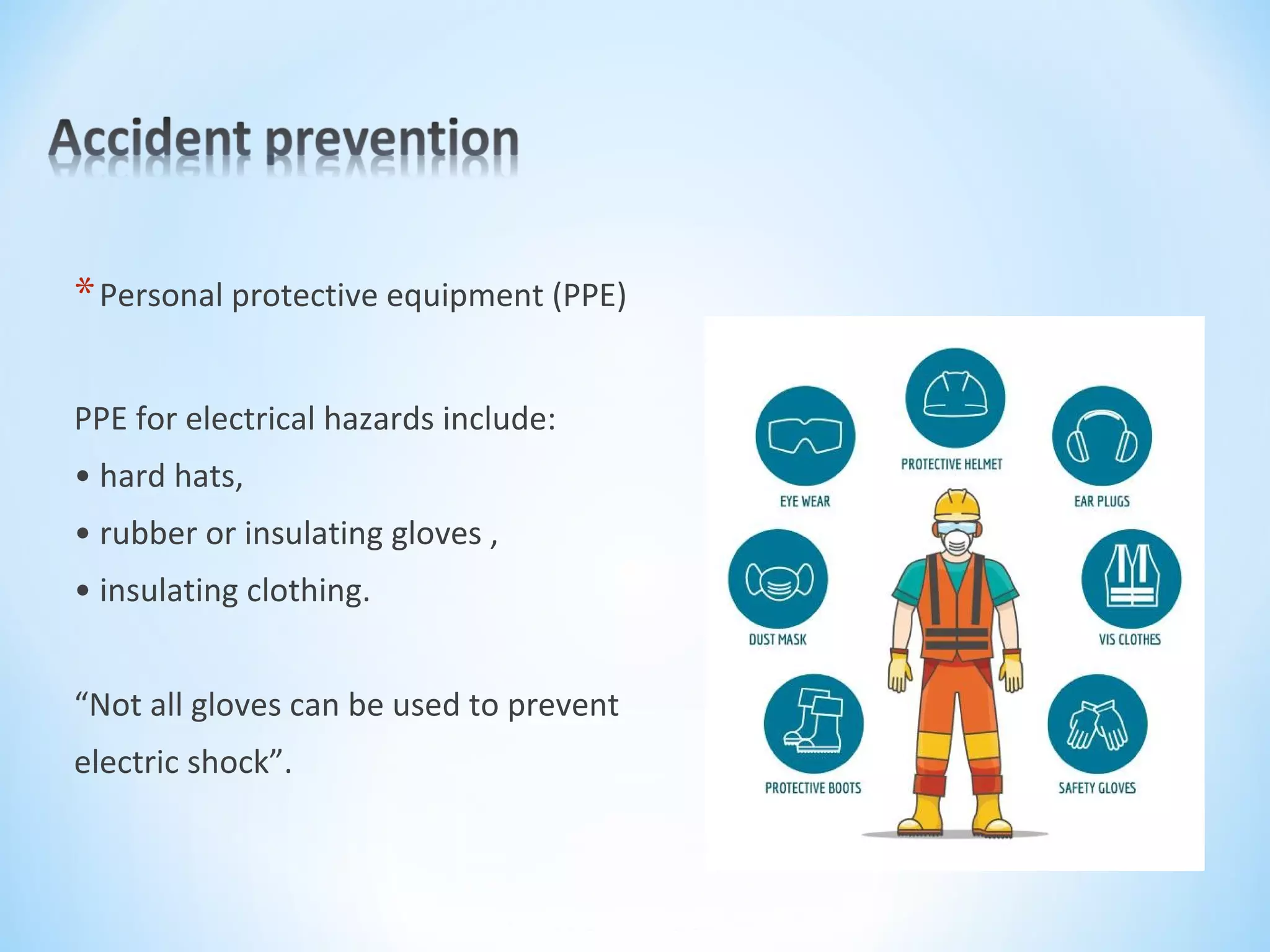 Electrical, earthquake and lighting hazard protection | PPT