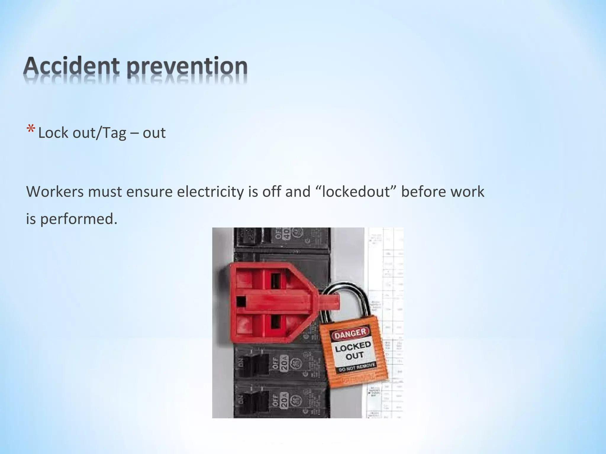 Electrical, earthquake and lighting hazard protection | PPT