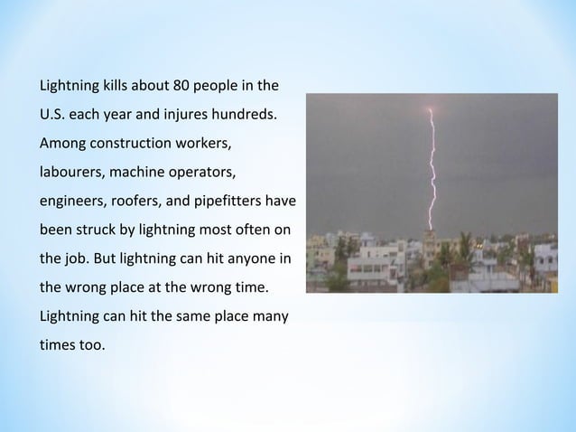 Electrical, earthquake and lighting hazard protection | PPT