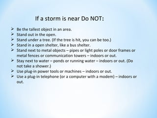 Electrical, earthquake and lighting hazard protection | PPT
