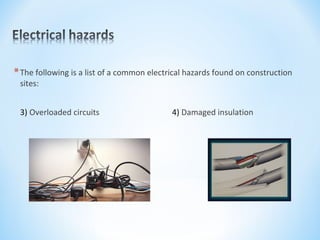 Electrical, earthquake and lighting hazard protection | PPT