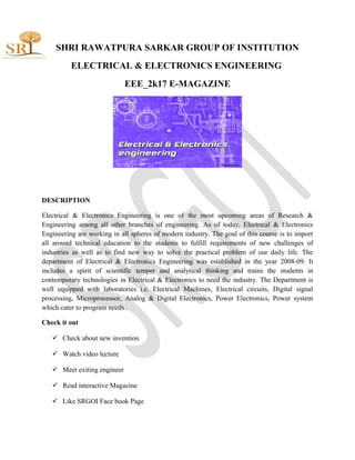 Electrical & electronics engineering | PDF