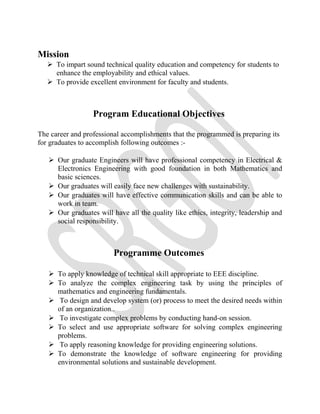 Electrical & electronics engineering | DOC