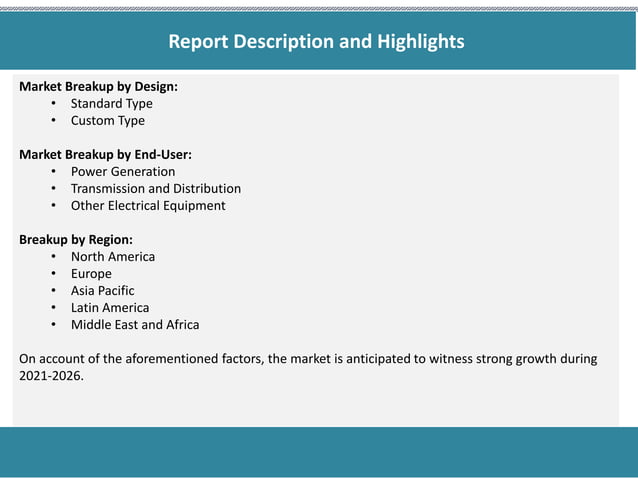 Electrical Enclosure Market PPT: Trends and Dynamics, Drivers ...