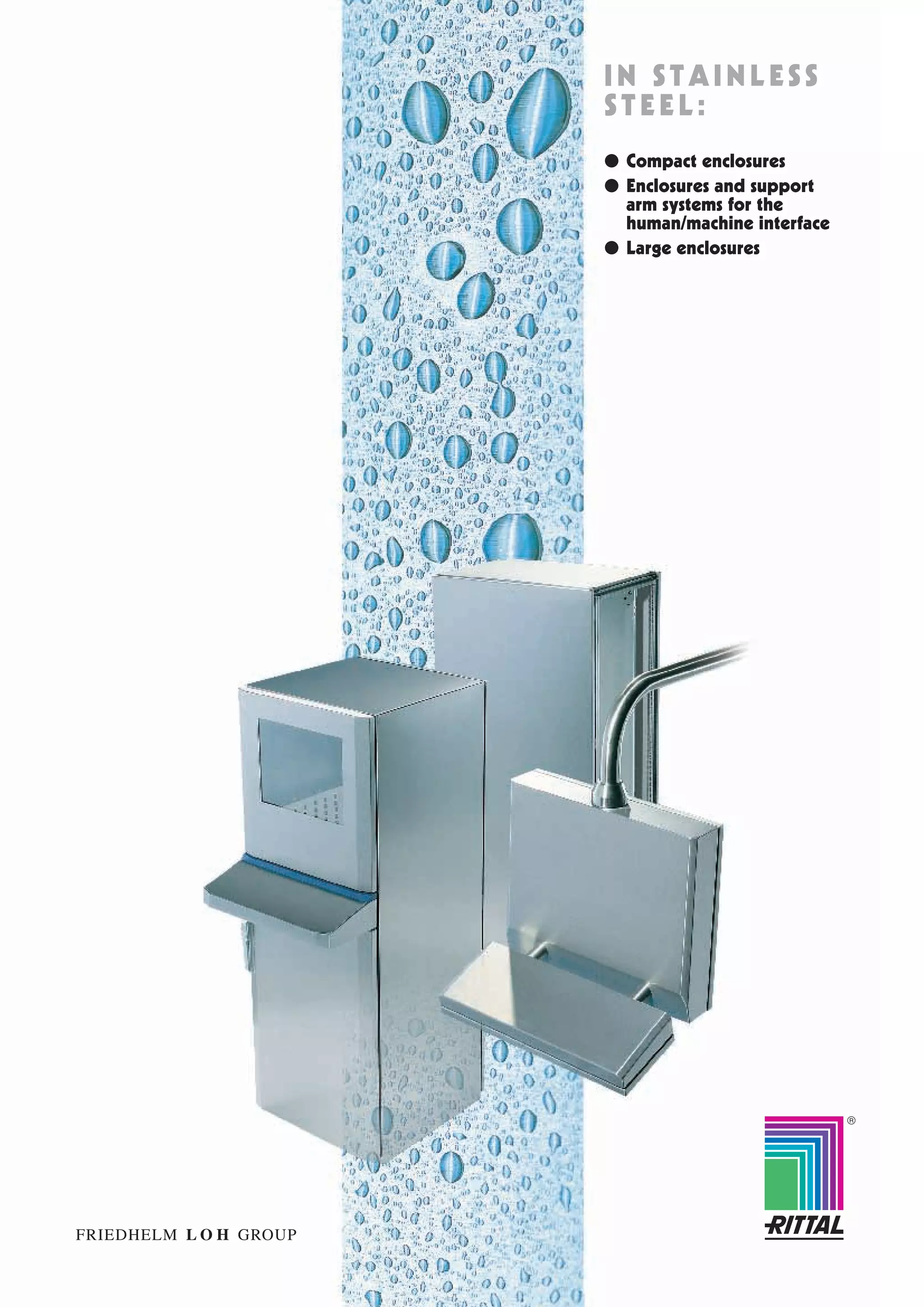 Rittal Electrical Enclosures | PDF