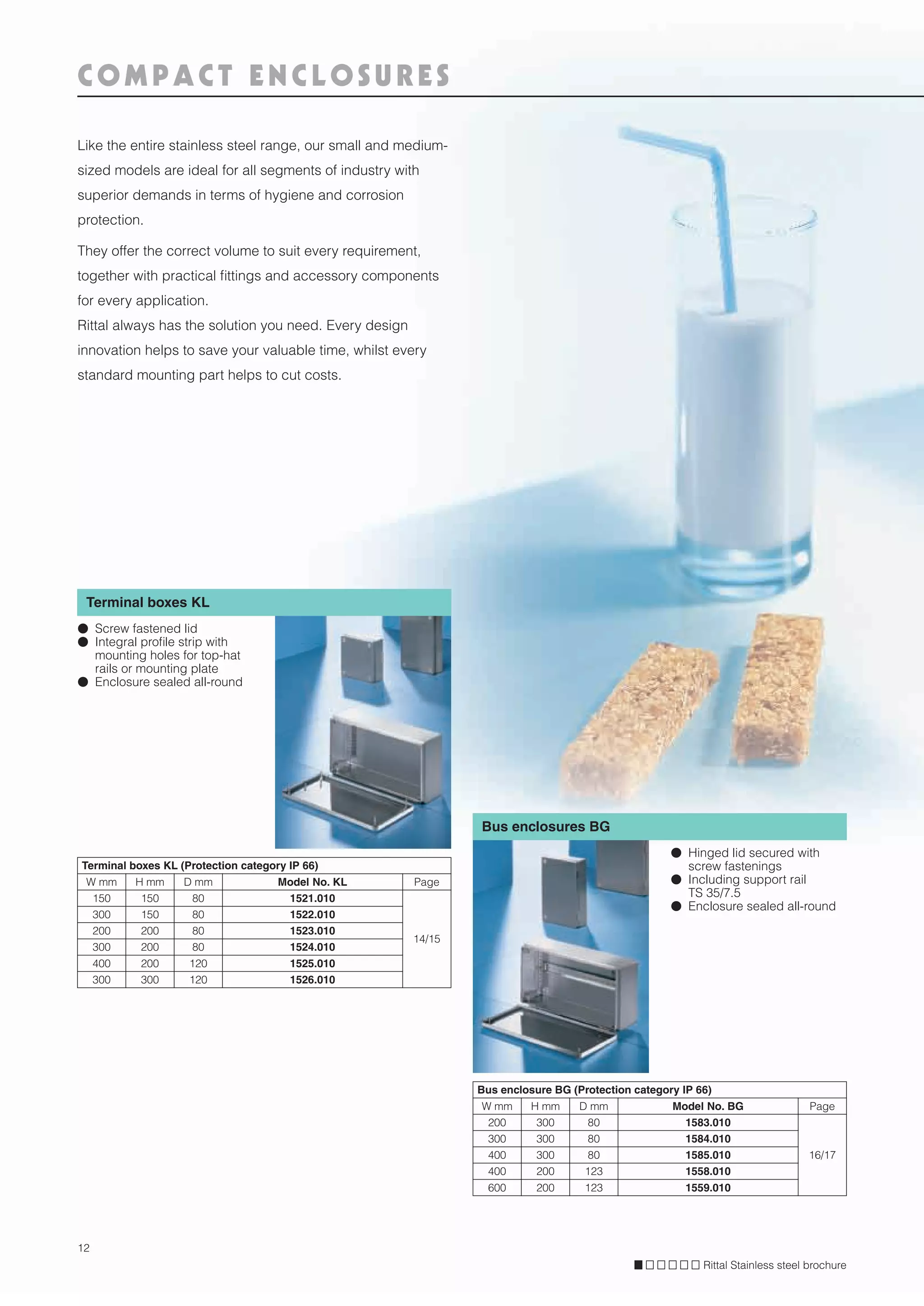 Rittal Electrical Enclosures | PDF