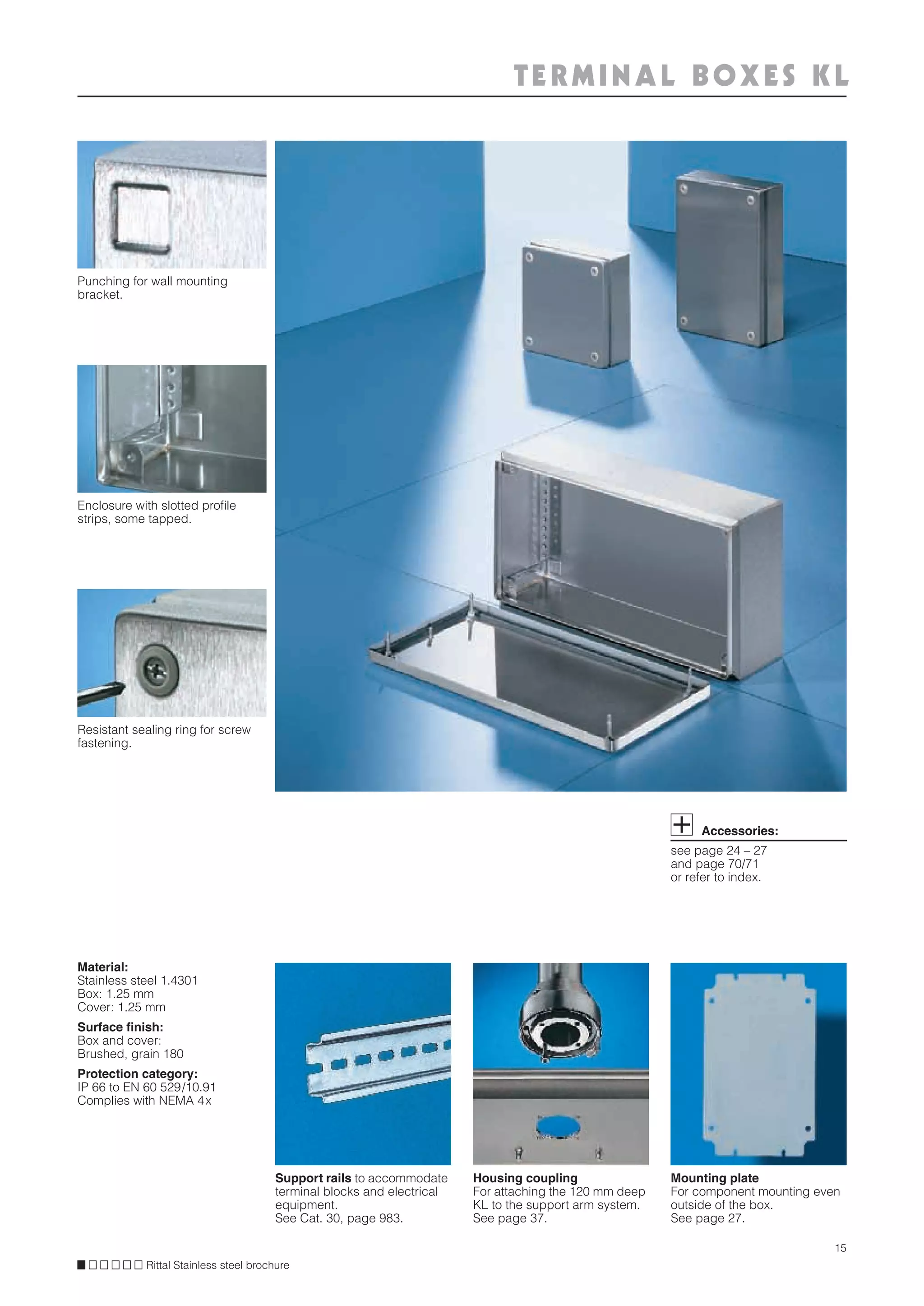 Rittal Electrical Enclosures | PDF