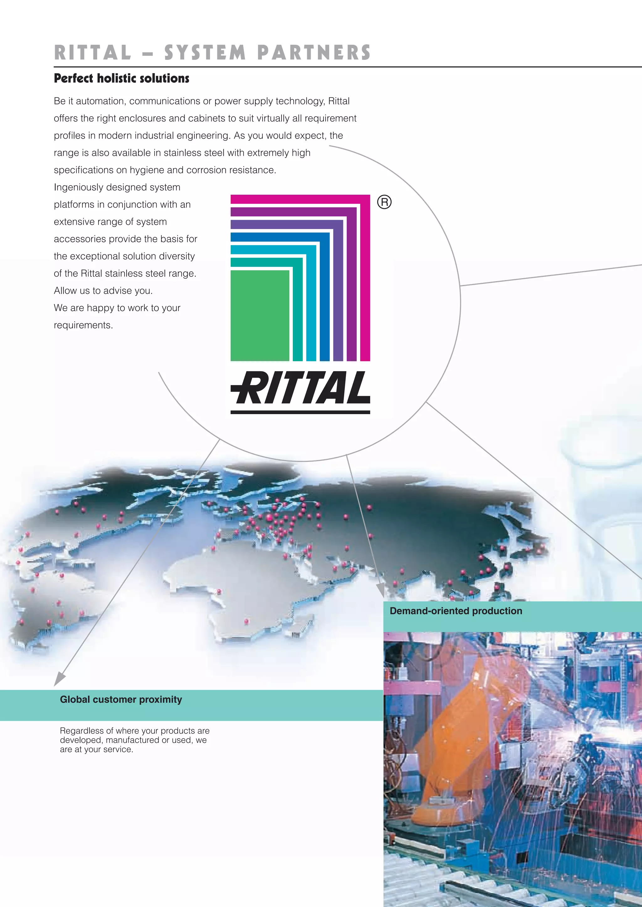 Rittal Electrical Enclosures | PDF