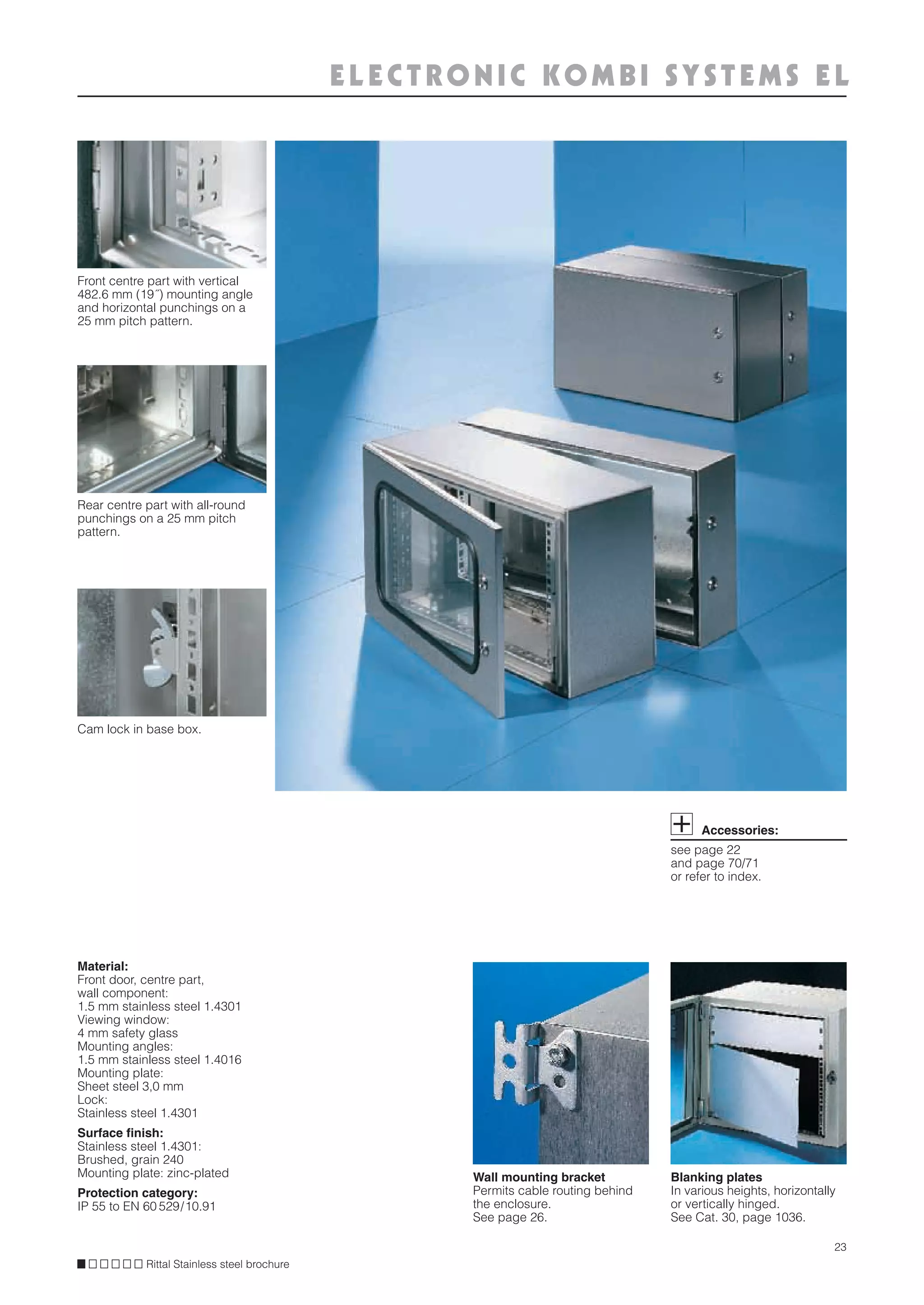 Rittal Electrical Enclosures | PDF