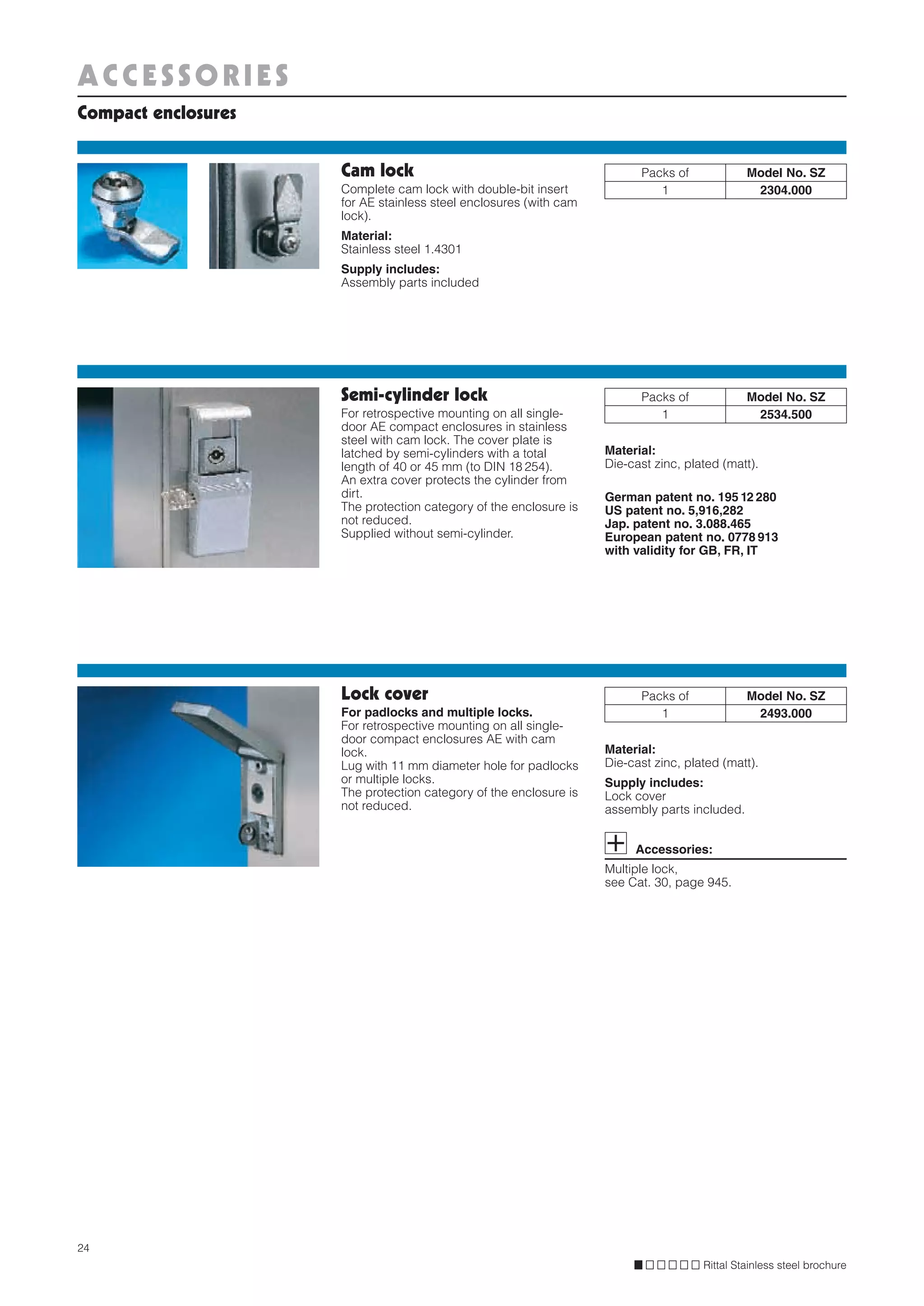 Rittal Electrical Enclosures | PDF