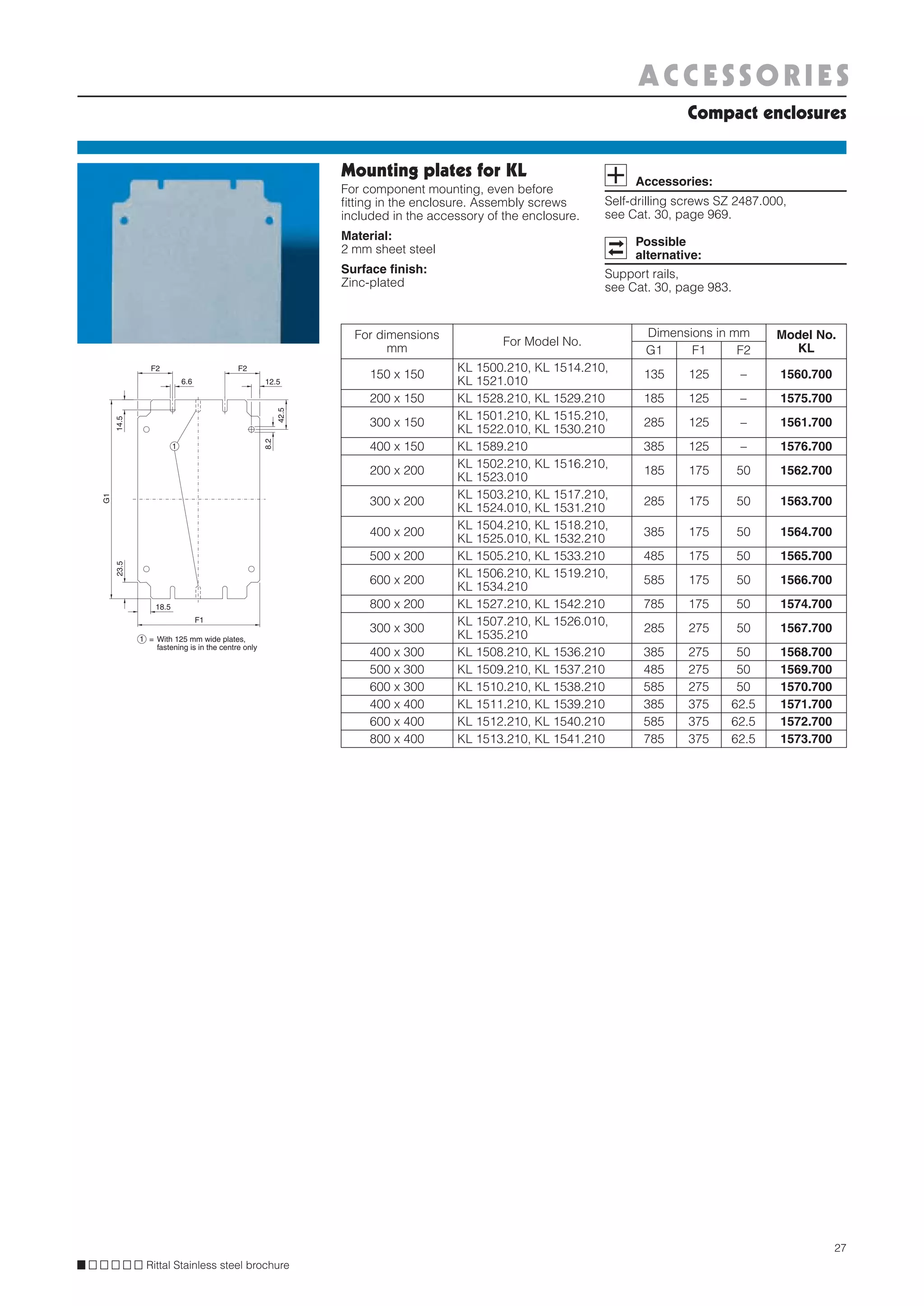 Rittal Electrical Enclosures | PDF