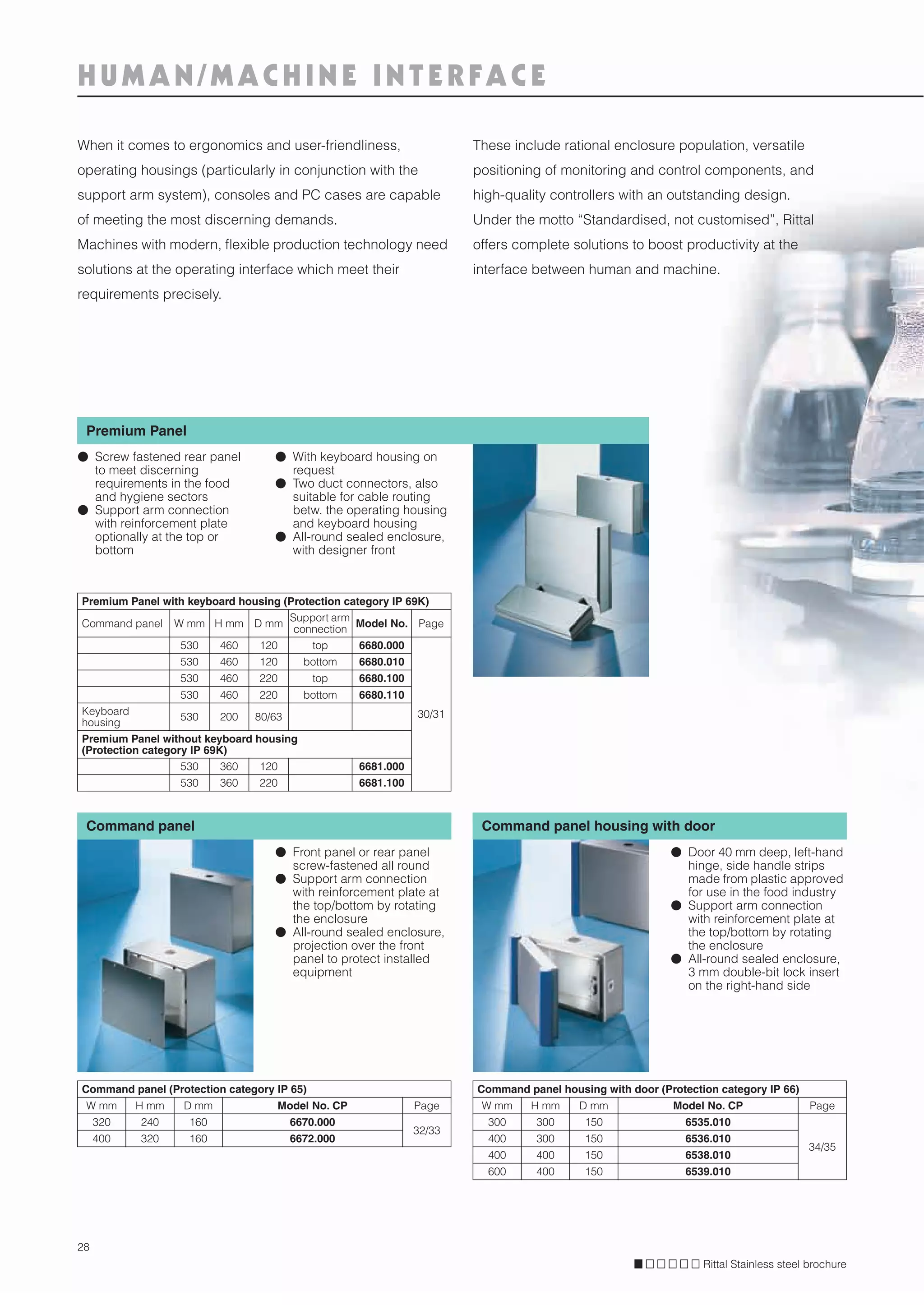 Rittal Electrical Enclosures | PDF