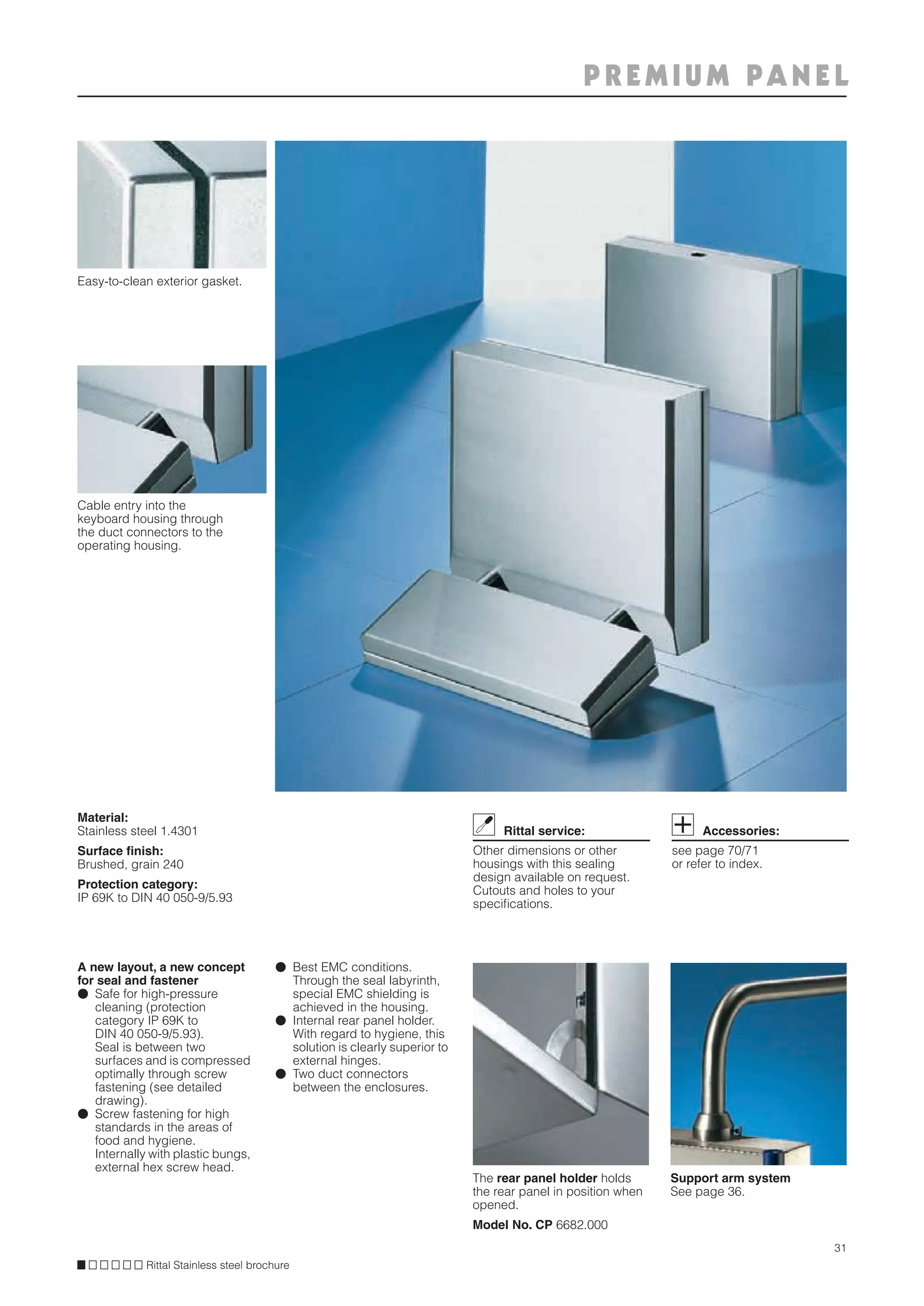 Rittal Electrical Enclosures | PDF