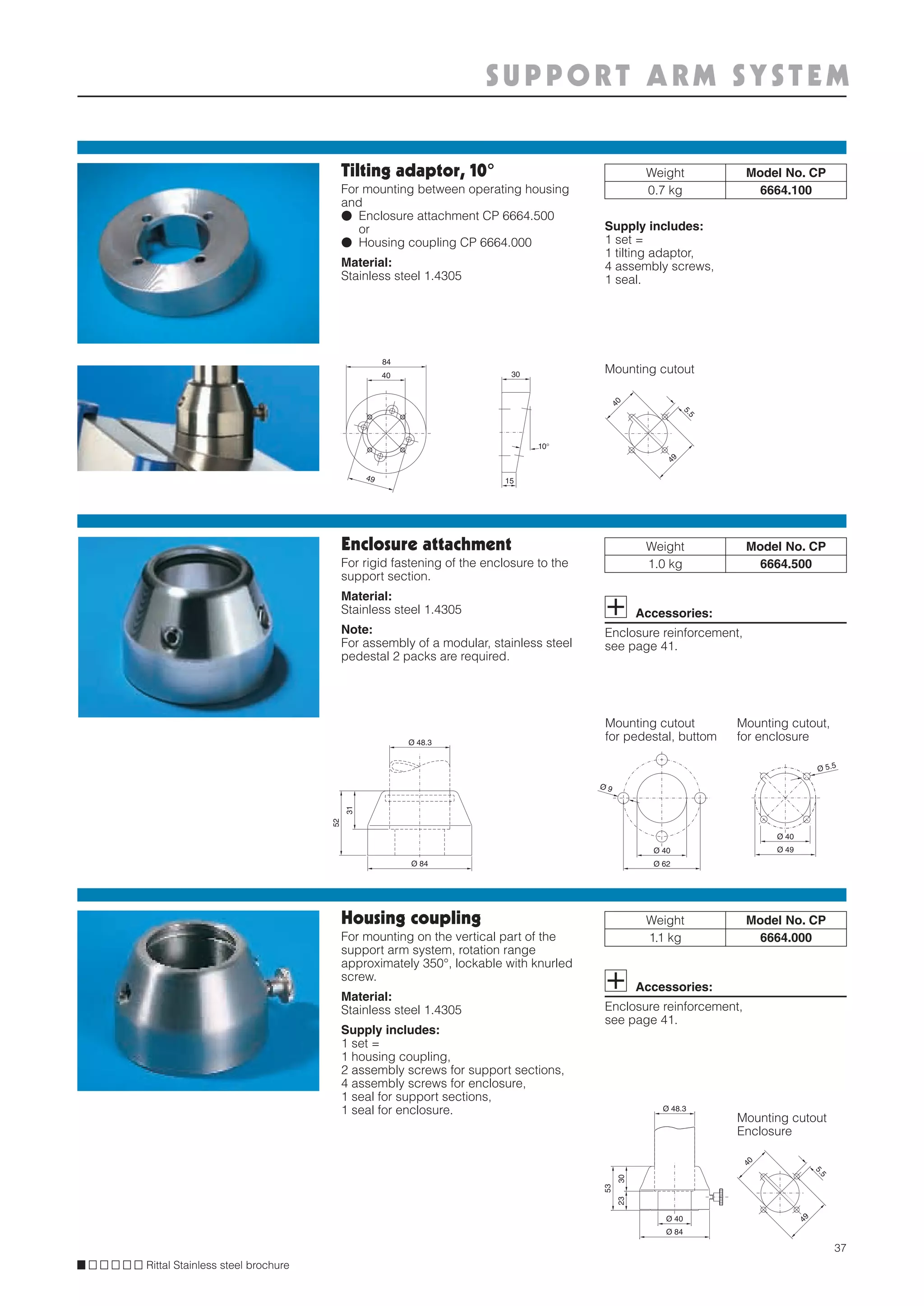 Rittal Electrical Enclosures | PDF