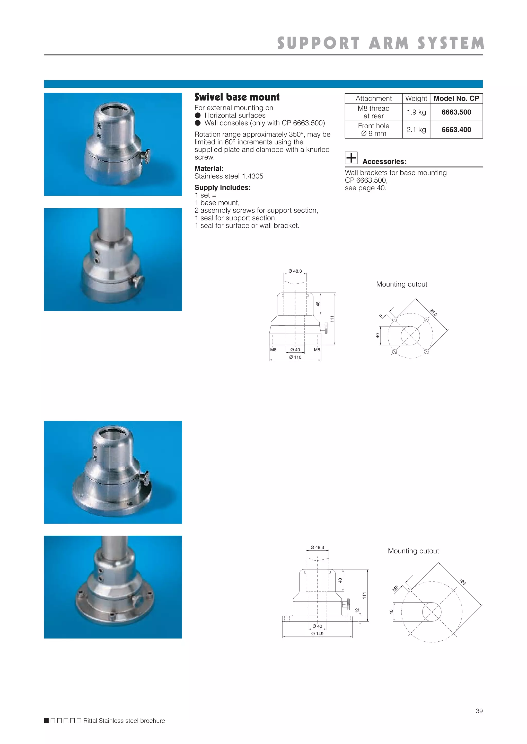 Rittal Electrical Enclosures | PDF