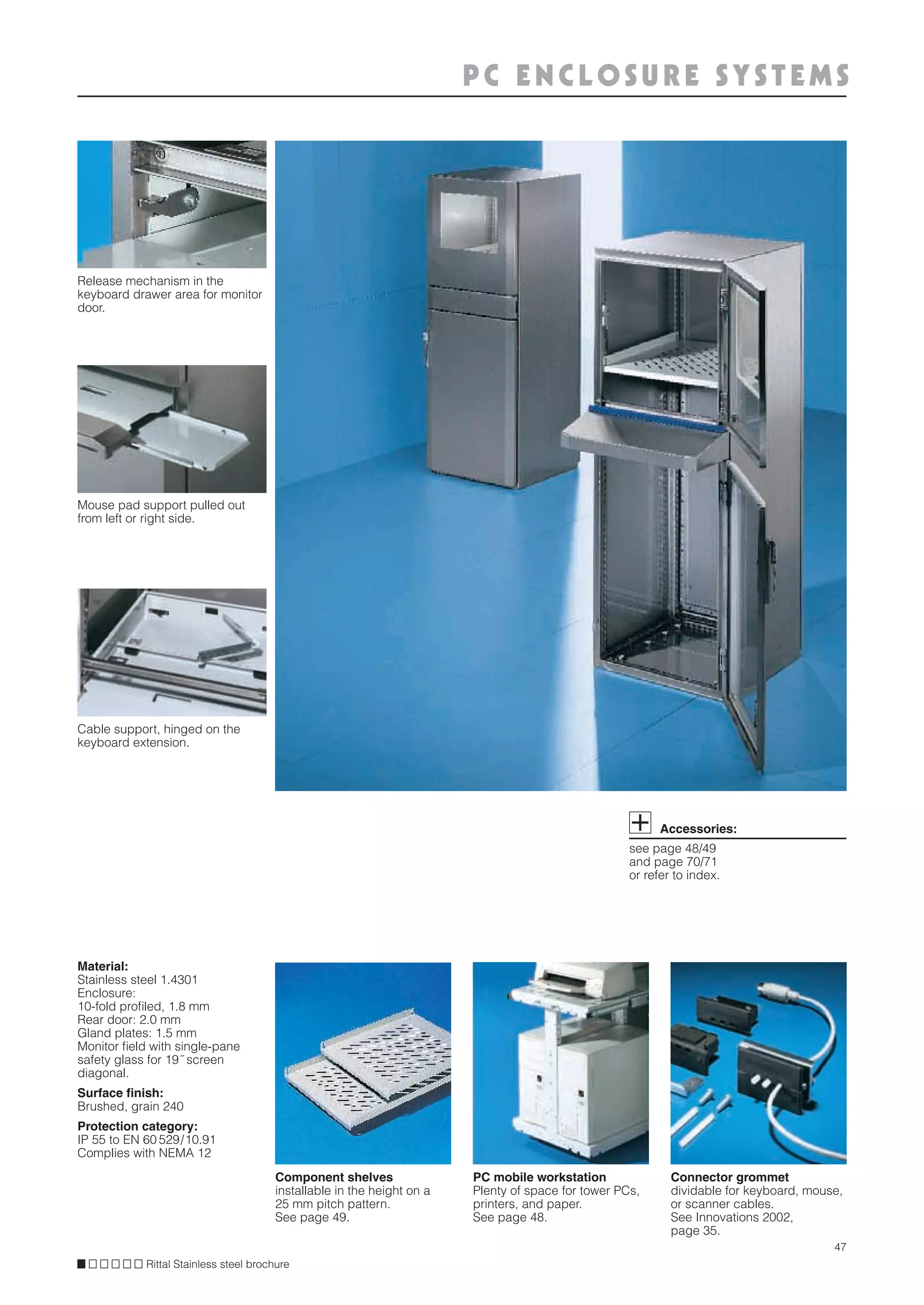Rittal Electrical Enclosures | PDF