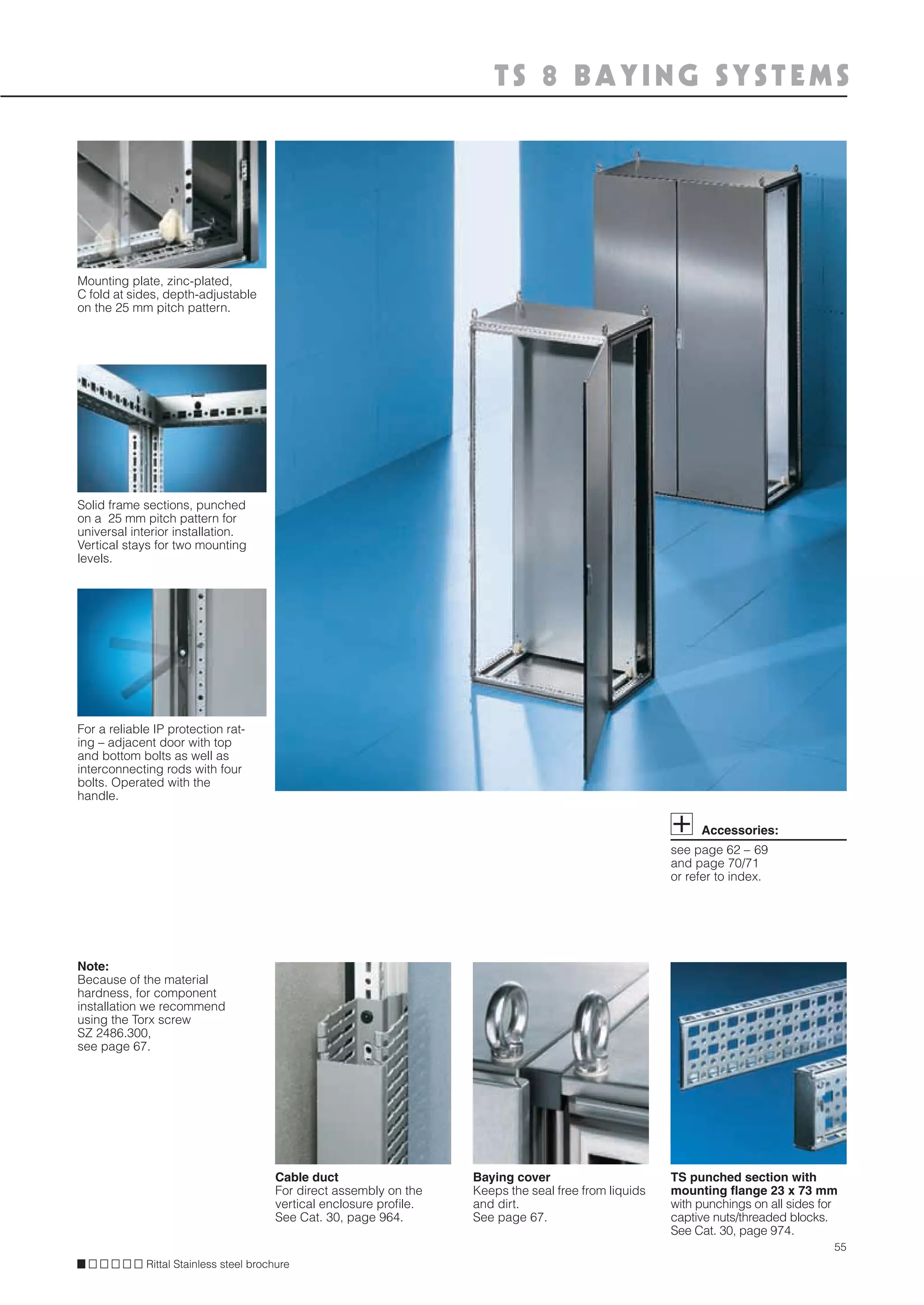Rittal Electrical Enclosures | PDF