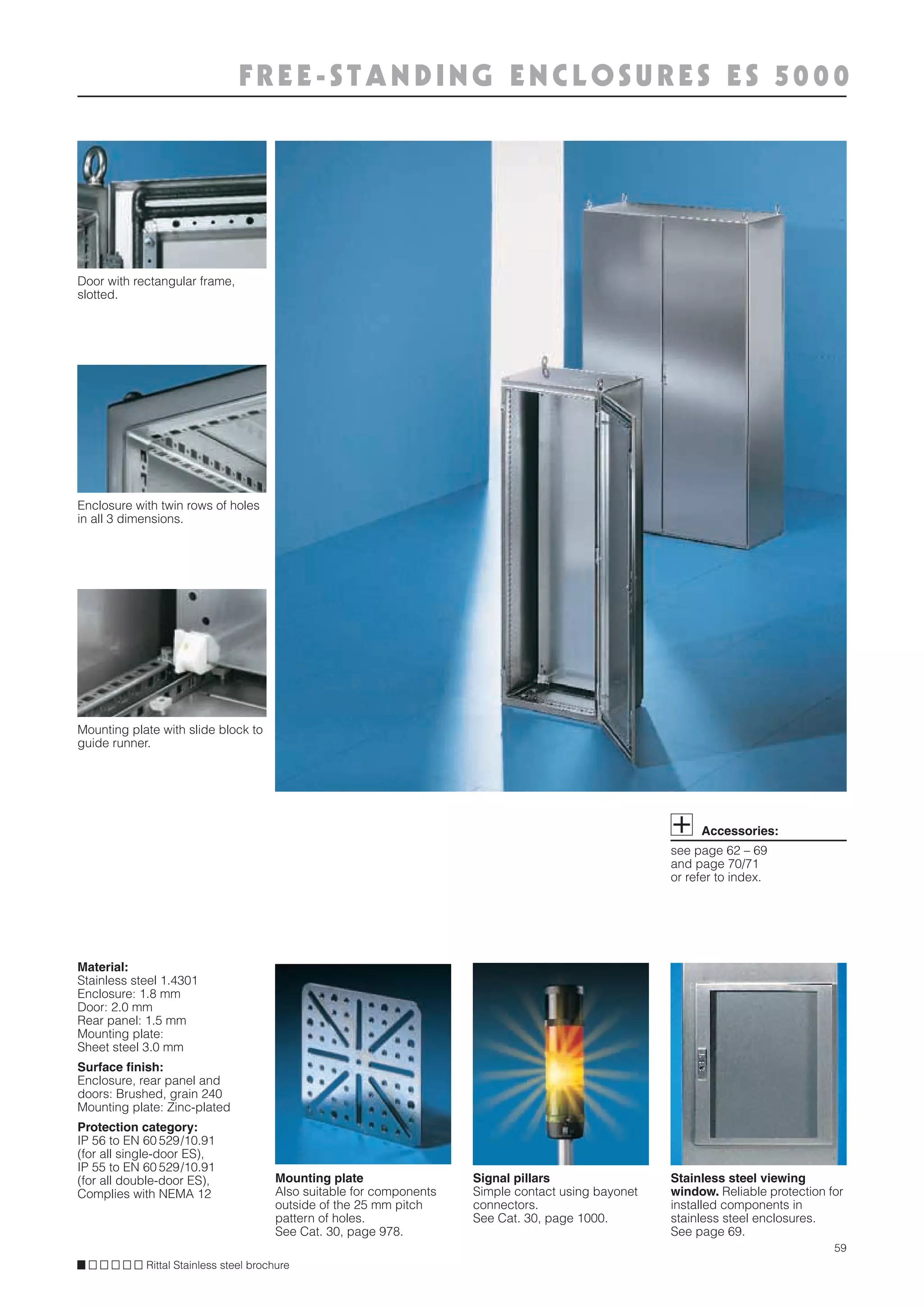 Rittal Electrical Enclosures | PDF