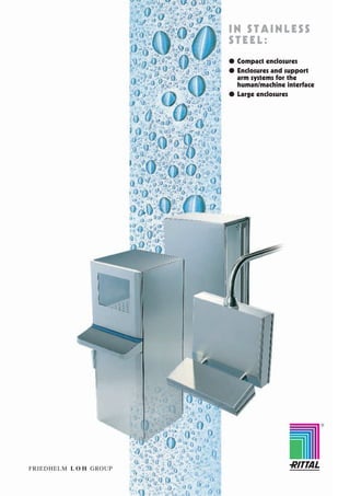 Rittal Electrical Enclosures | PDF