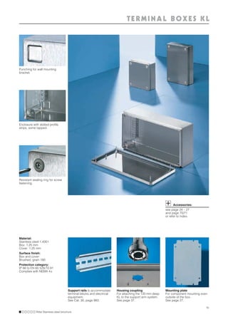 Rittal Electrical Enclosures | PDF