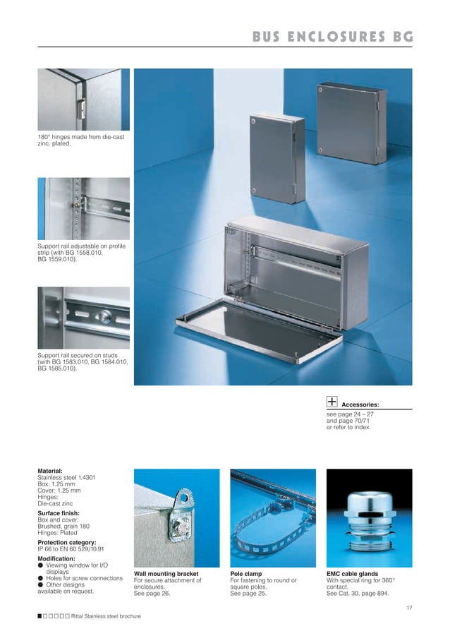 Rittal Electrical Enclosures | PDF | Home Appliances | Home & Garden