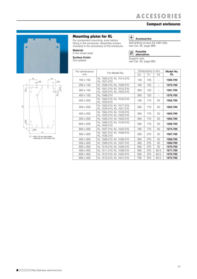 Rittal Electrical Enclosures | PDF | Home Appliances | Home & Garden