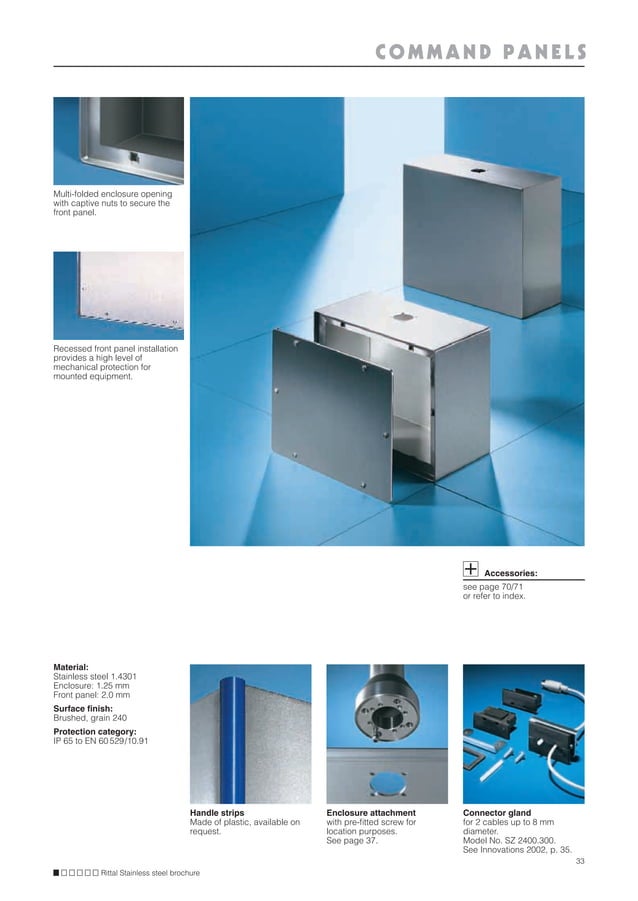 Rittal Electrical Enclosures | PDF | Home Appliances | Home & Garden