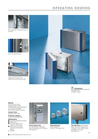 Rittal Electrical Enclosures | PDF