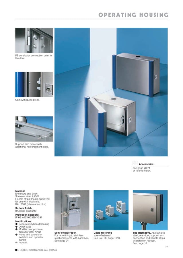 Rittal Electrical Enclosures | PDF | Home Appliances | Home & Garden