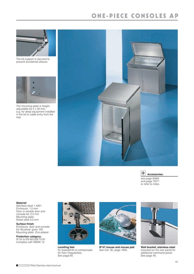 Rittal Electrical Enclosures | PDF | Home Appliances | Home & Garden