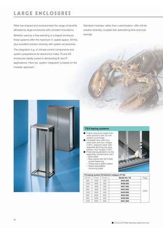 Rittal Electrical Enclosures | PDF